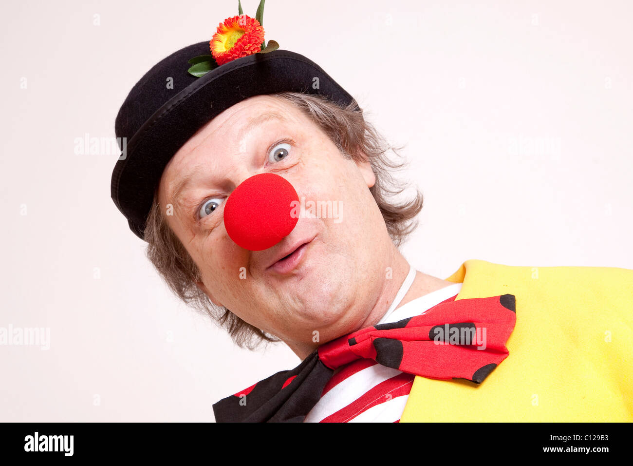 Clown faces hi-res stock photography and images - Alamy