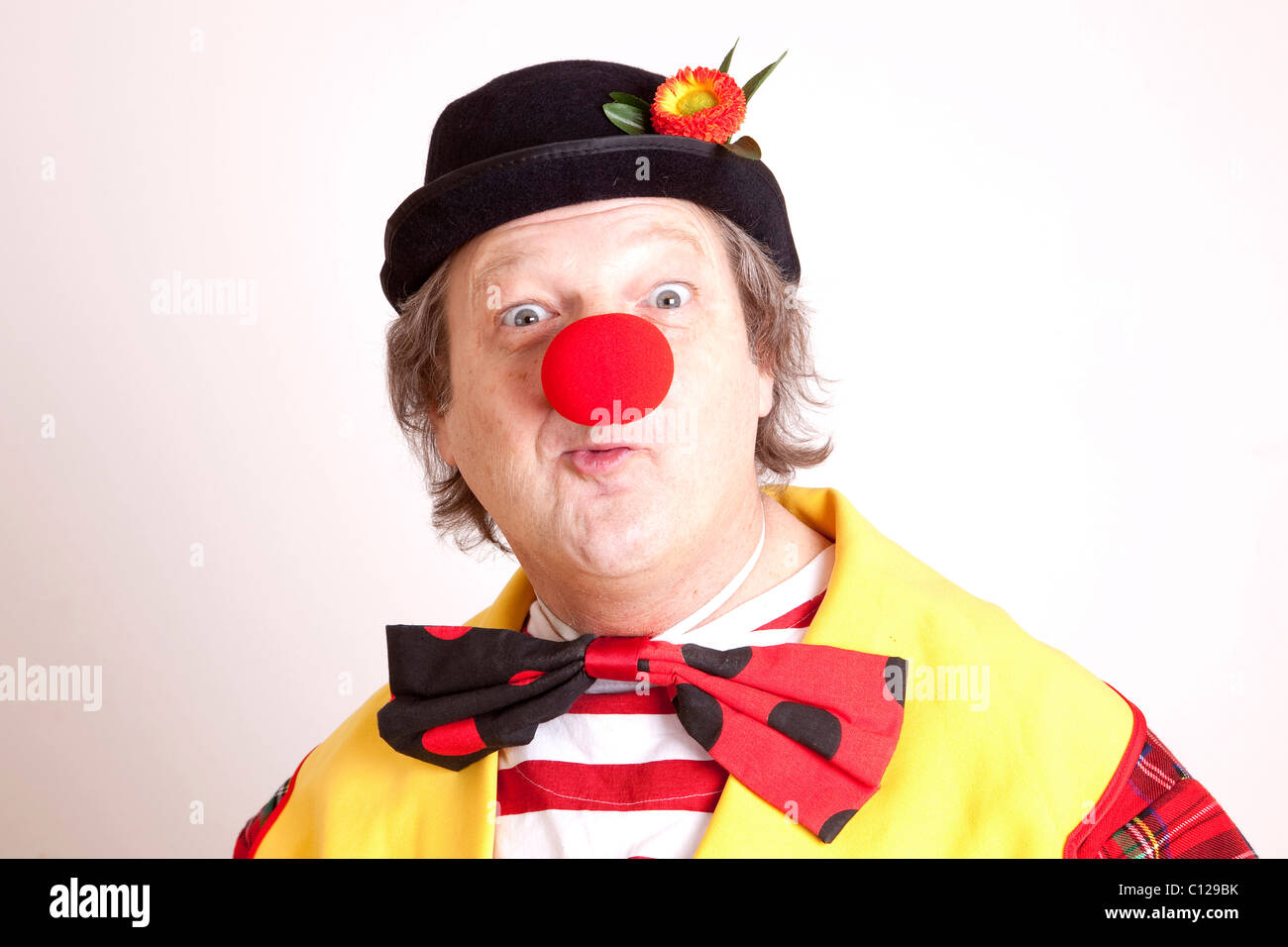 Clown faces hi-res stock photography and images - Alamy