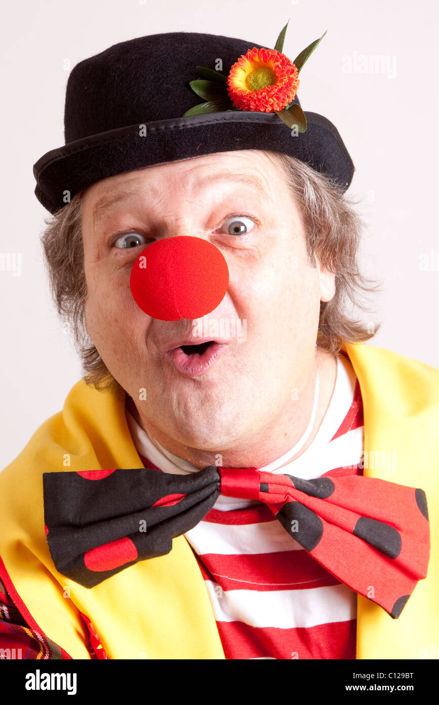 Clown bow tie hi-res stock photography and images - Alamy