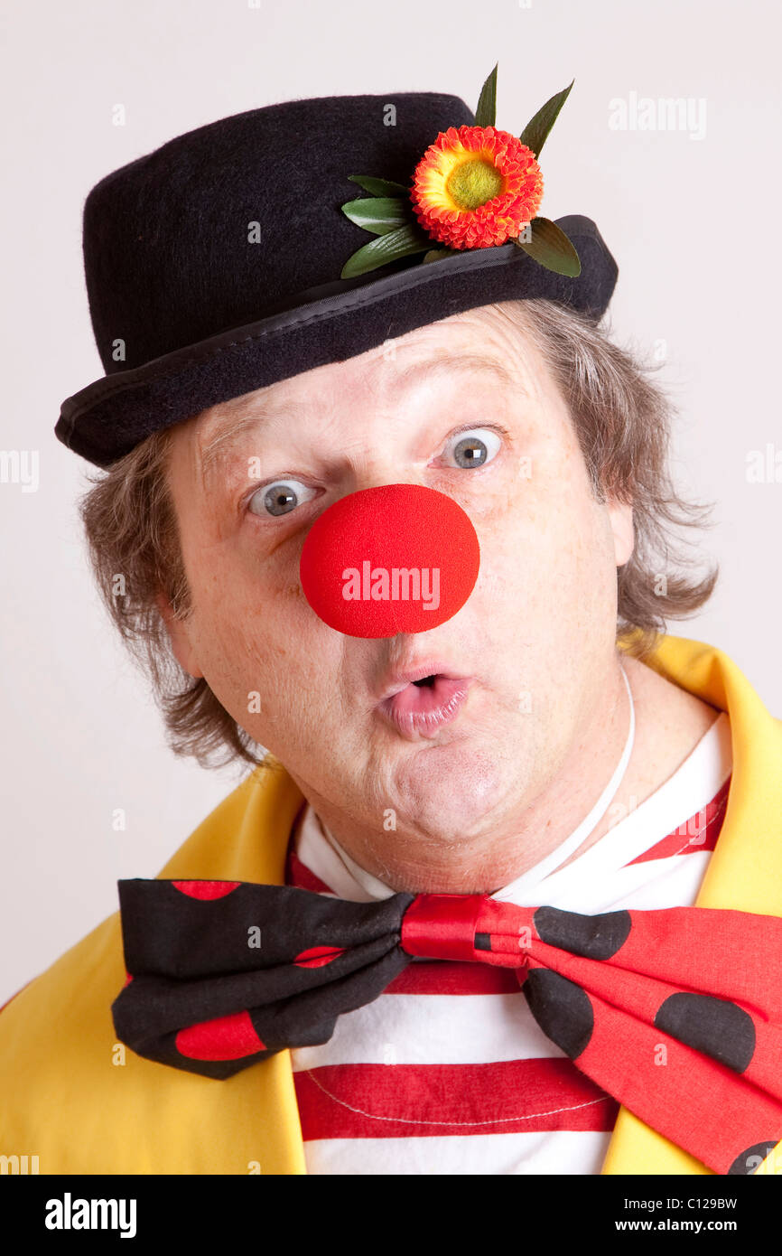 Clown heads hi-res stock photography and images - Alamy