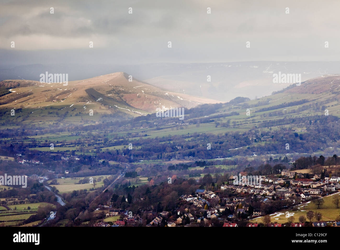 Hathersage & Losehill Stock Photo - Alamy