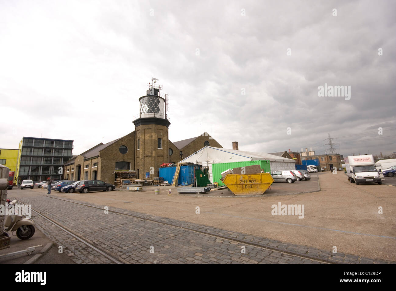 The london lighthouse hi-res stock photography and images - Alamy