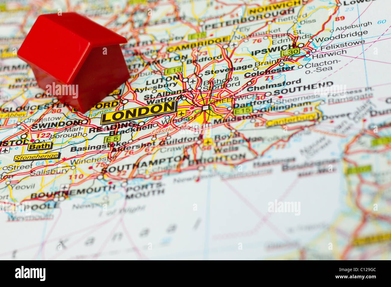 Hotel map hi-res stock photography and images - Alamy