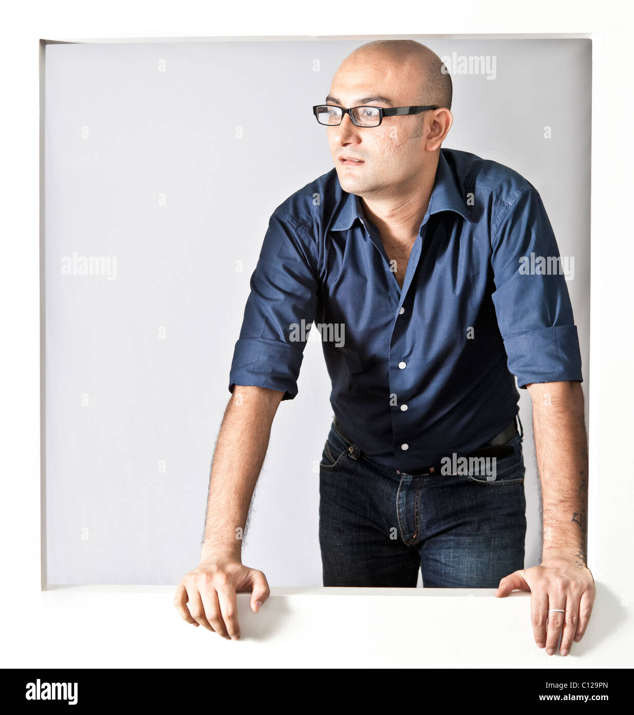 Shaven he Cut Out Stock Images & Pictures - Alamy