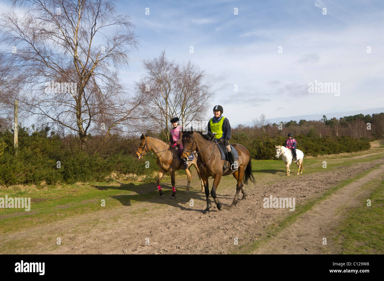 Horse riding uk hi-res stock photography and images - Alamy