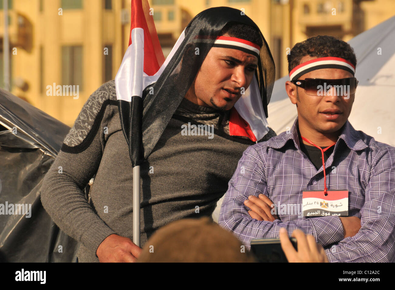 Celebratory scenes in Tahrir Square following appointment of new PM ...