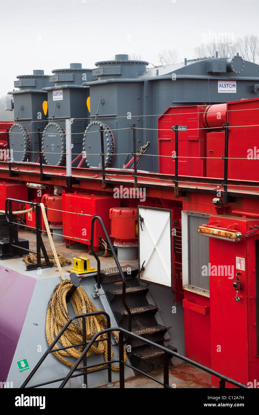 National grid power substation uk hi-res stock photography and images ...