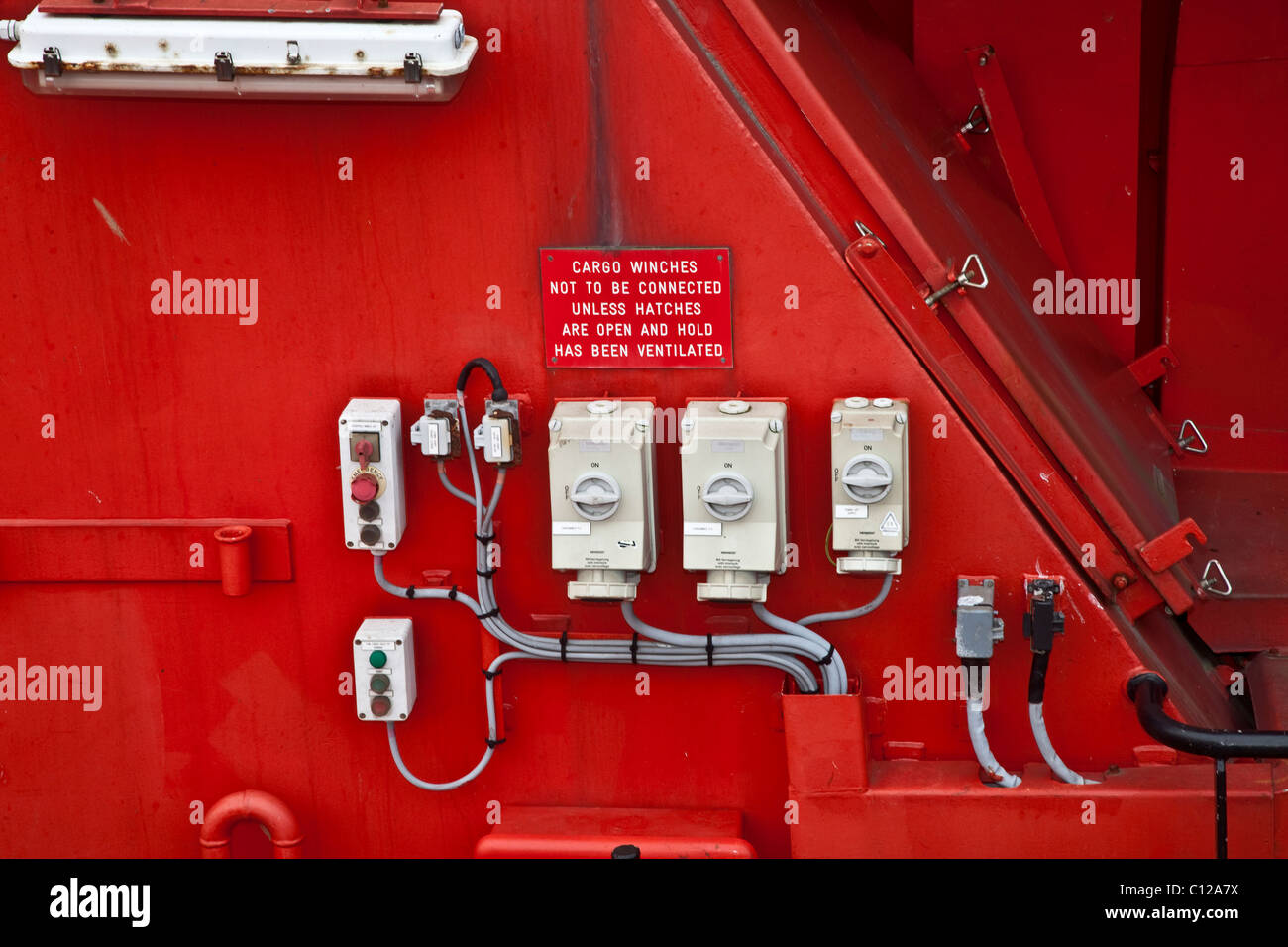 Ships wiring hi-res stock photography and images - Alamy