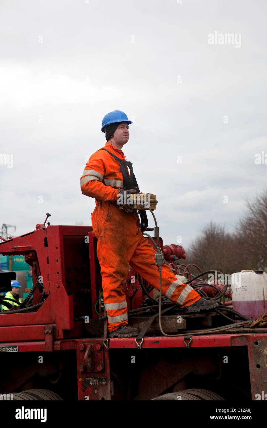 Delivery of Alstom National Grid Transformer, Preston from the barge ...