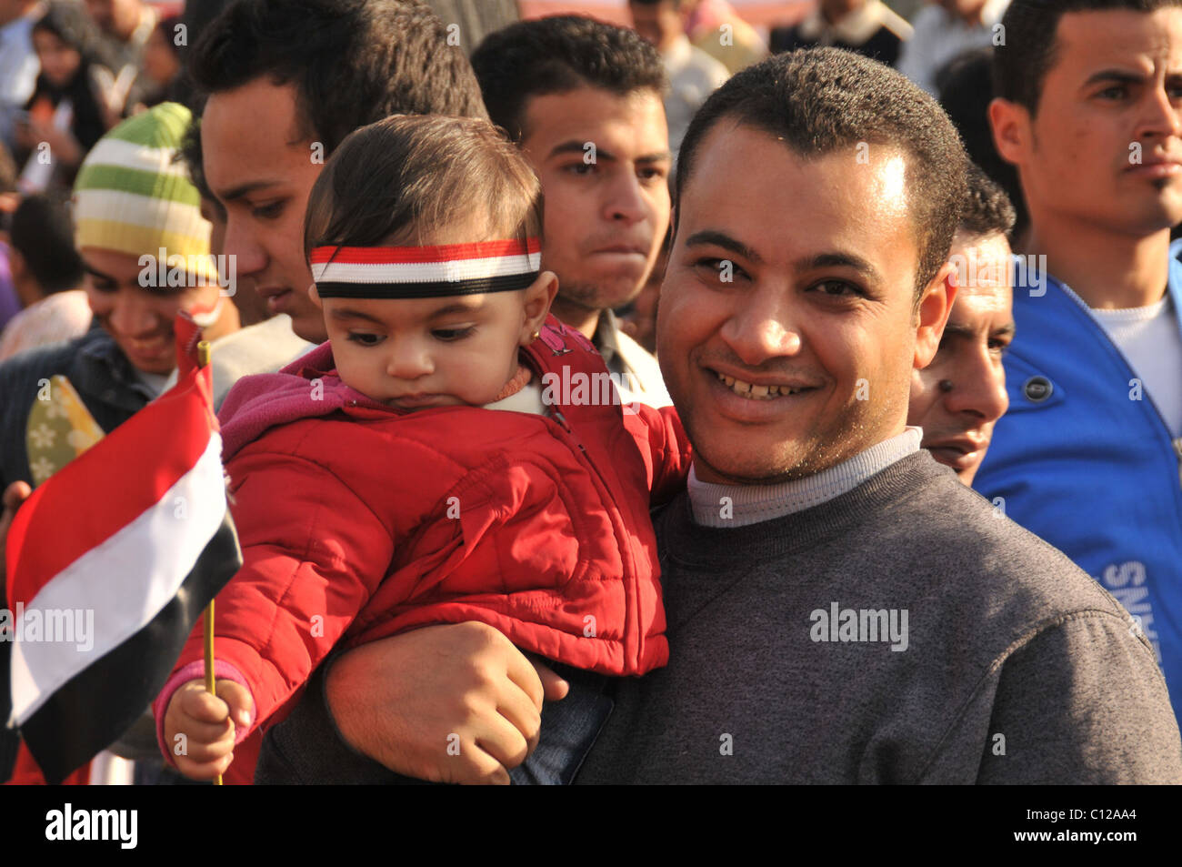 Celebratory scenes in Tahrir Square following appointment of new PM ...