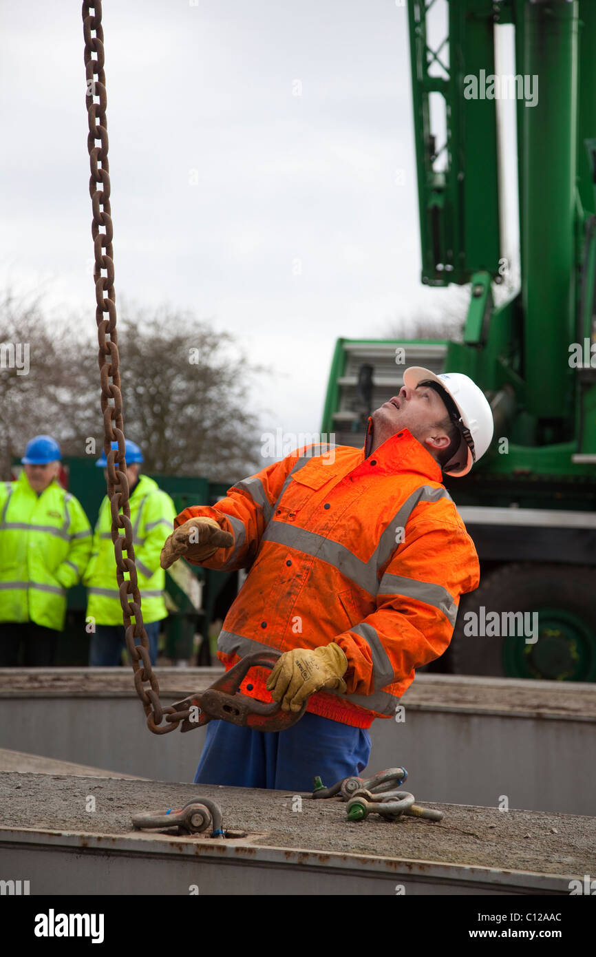 Crane Driver High Resolution Stock Photography and Images - Alamy
