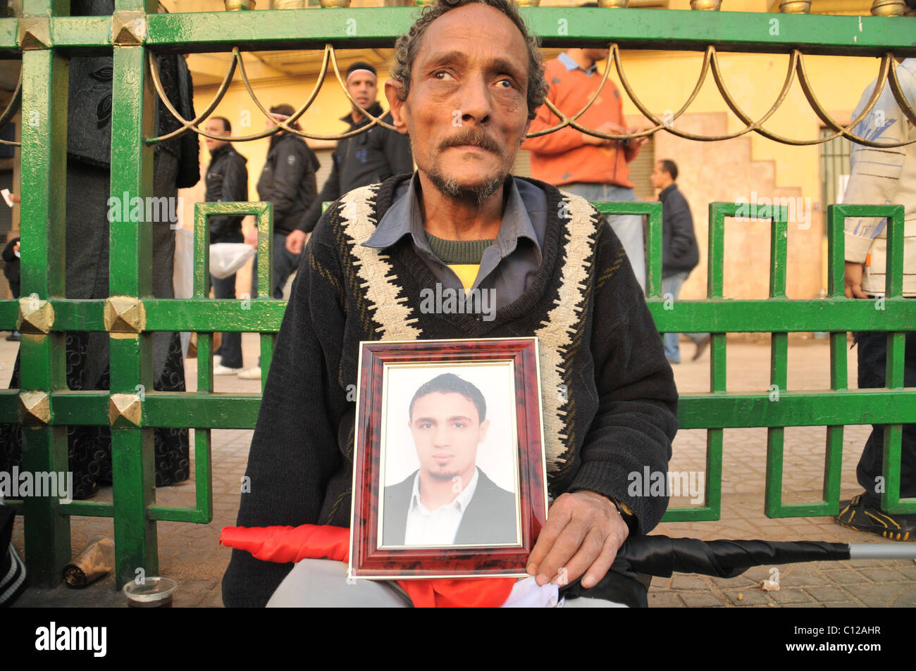 Celebratory scenes in Tahrir Square following appointment of new PM ...