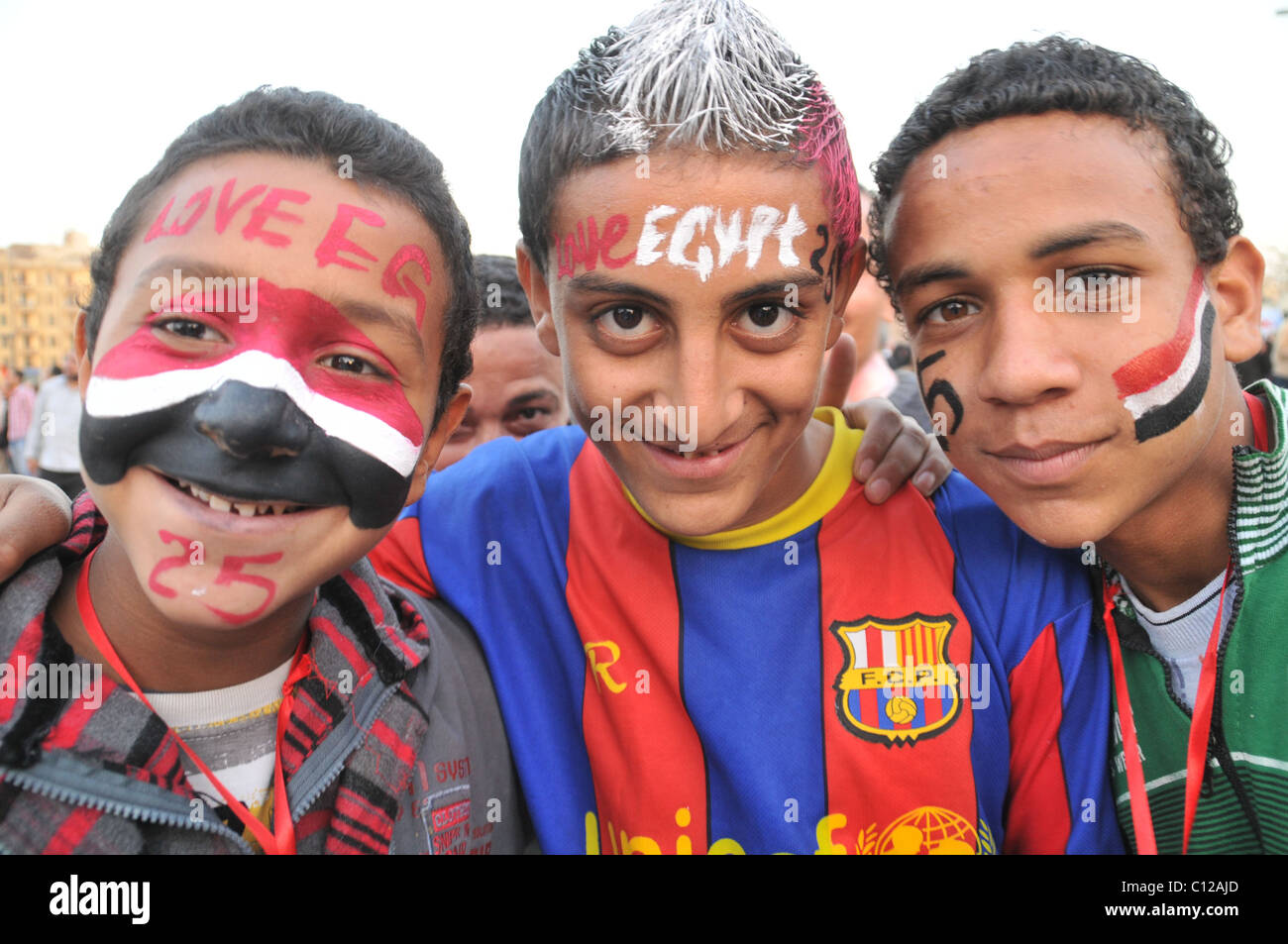 Celebratory scenes in Tahrir Square following appointment of new PM ...