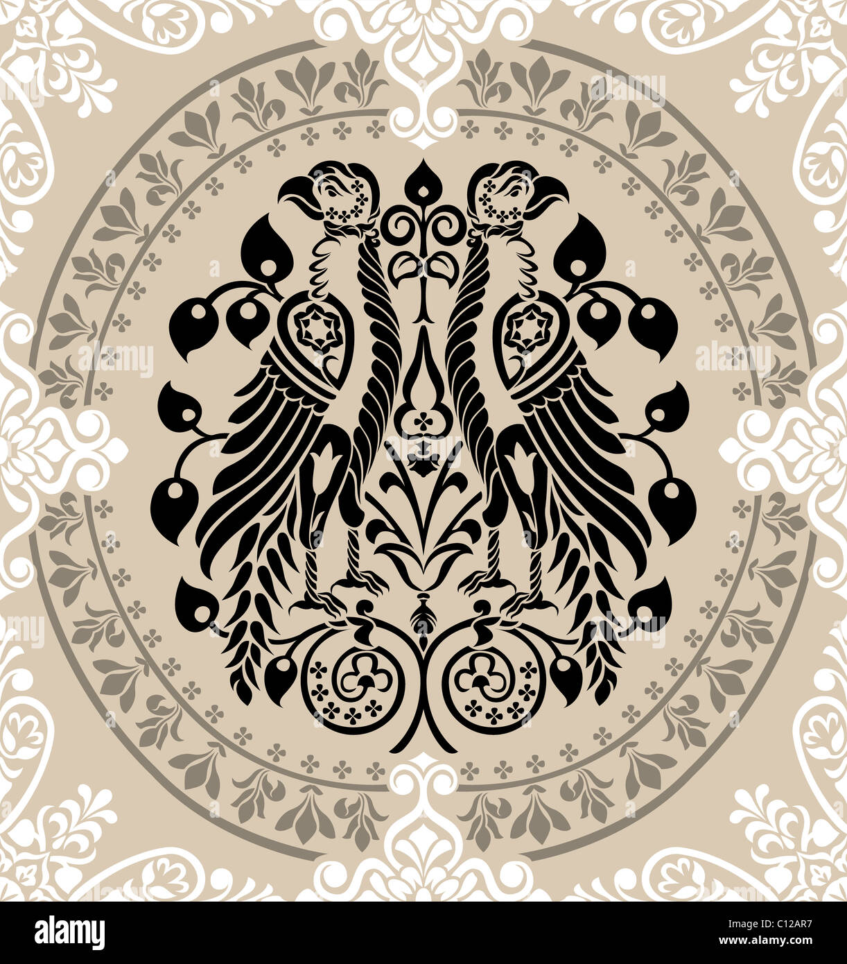 Heraldic Bird Stock Photos & Heraldic Bird Stock Images - Alamy