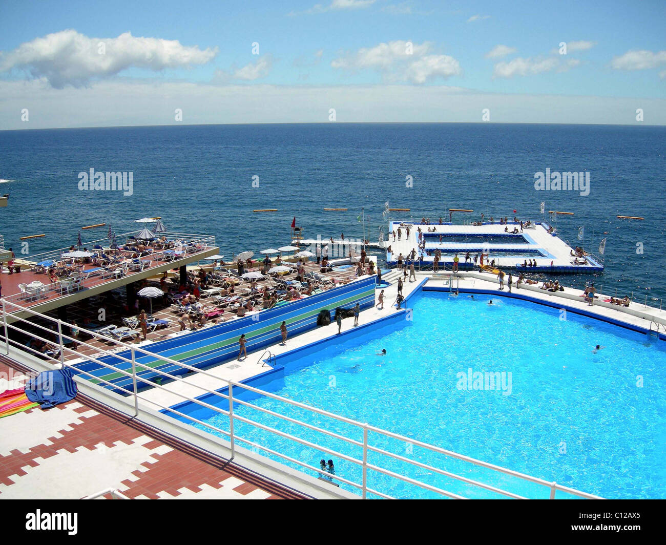 Lido in Funchal, Madeira Stock Photo - Alamy