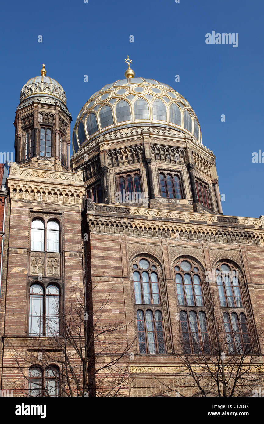 New Synagogue, Berlin, Germany Stock Photo - Alamy