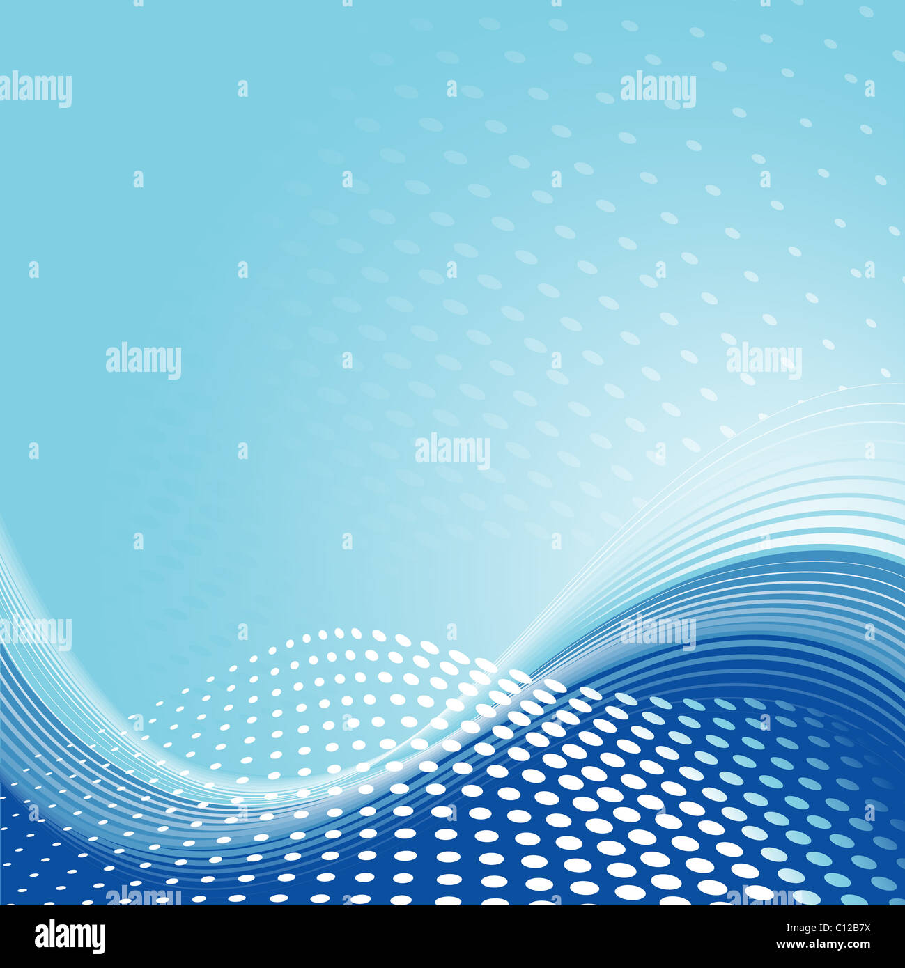 Blue Wave Pattern Motion Background Stock Photo - Alamy