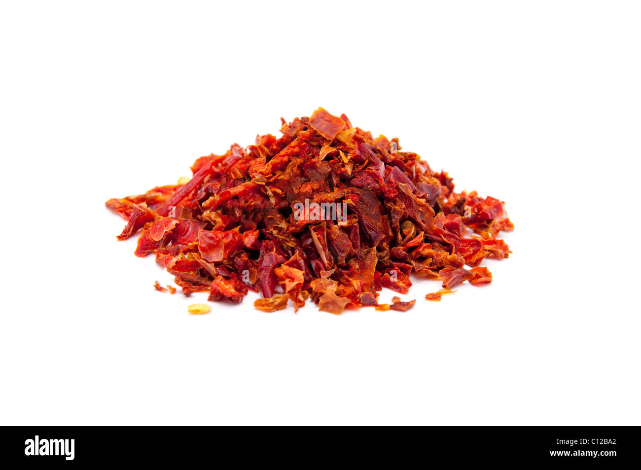 Macro piece red sweet bell hi-res stock photography and images - Alamy