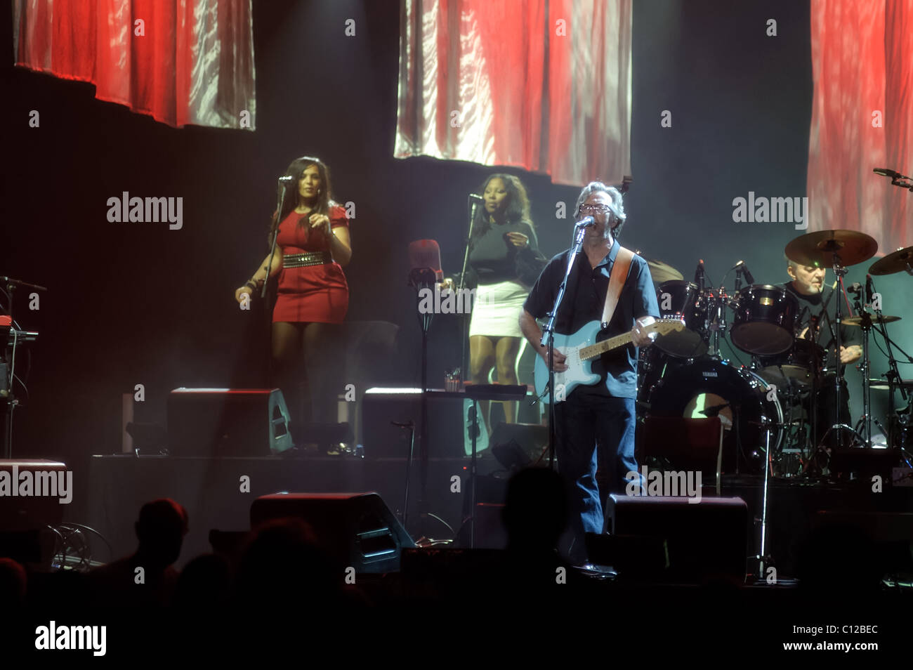 Eric clapton and his band hi-res stock photography and images - Alamy