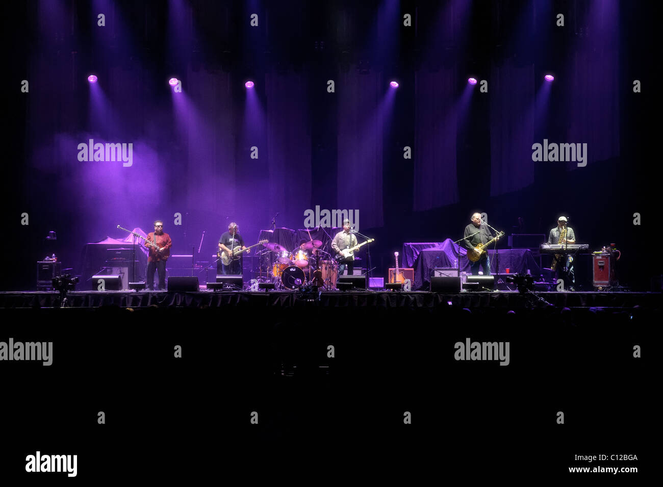 Los lobos band hi-res stock photography and images - Alamy