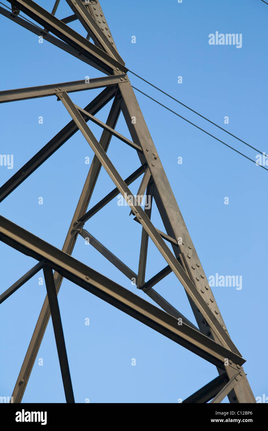 Powerline pylon hi-res stock photography and images - Alamy