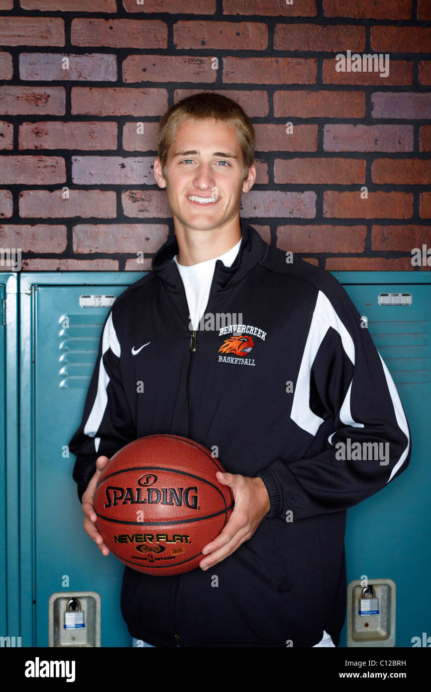 A teenage American boy Stock Photo - Alamy