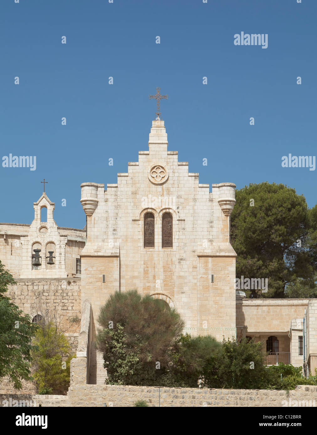 Carmel of the Child Jesus, Carmelite convent and monastery, Bethlehem ...