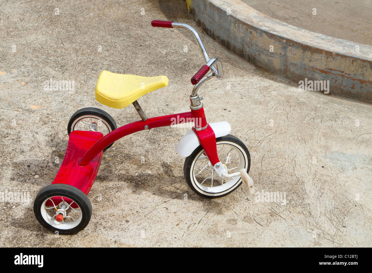 Tricycle wheeled hi-res stock photography and images - Alamy