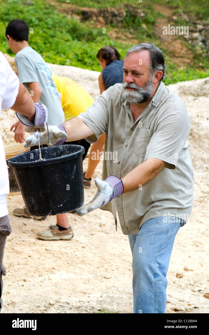 Pass the bucket hi-res stock photography and images - Alamy