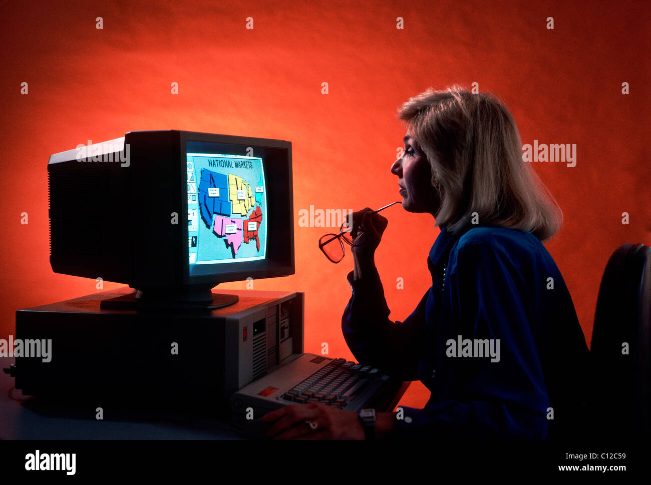 Geographical data hi-res stock photography and images - Alamy