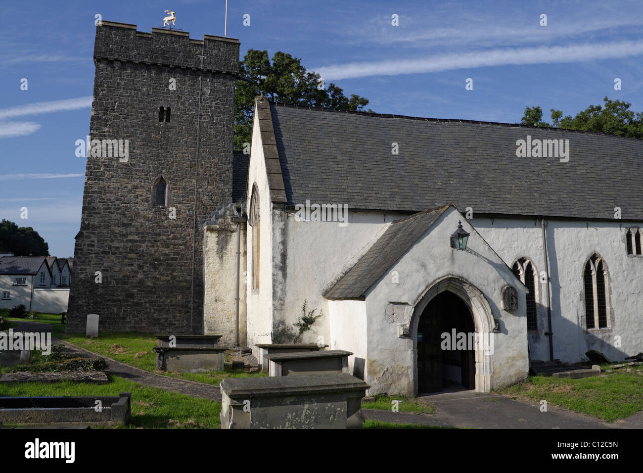 St cadoc of llancarfan hi-res stock photography and images - Alamy