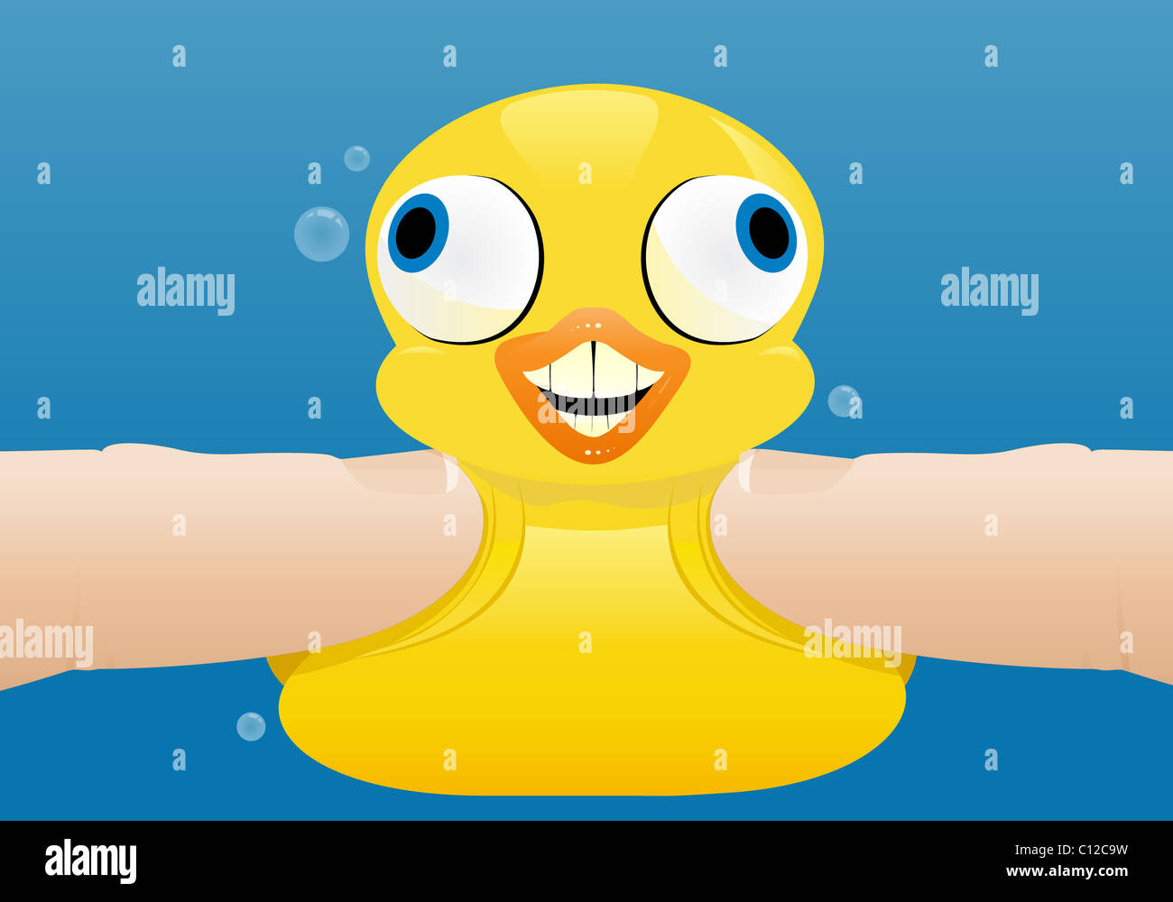 Nervous tickle hi-res stock photography and images - Alamy