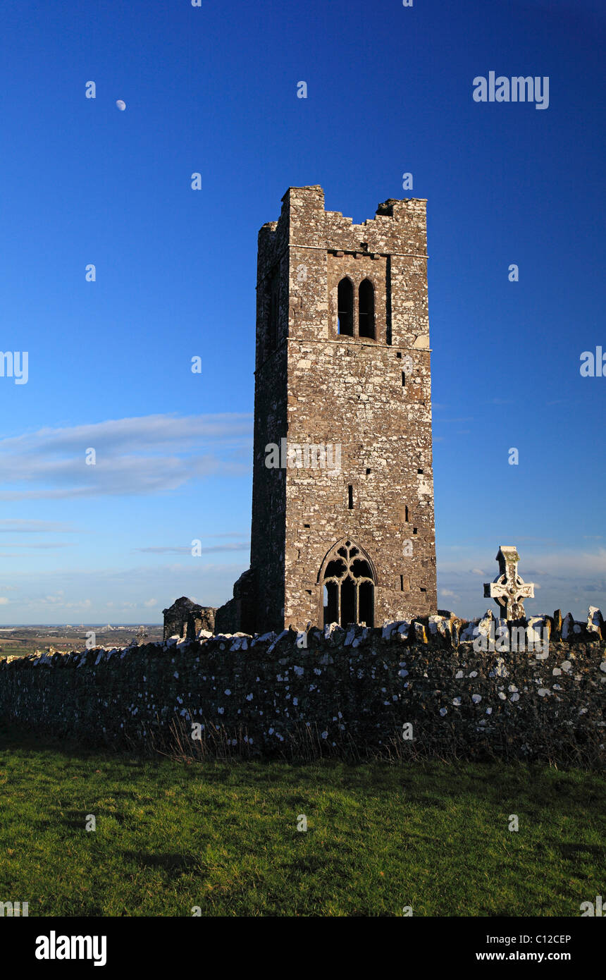 Slane Abbey Co. Meath Ireland Stock Photo - Alamy