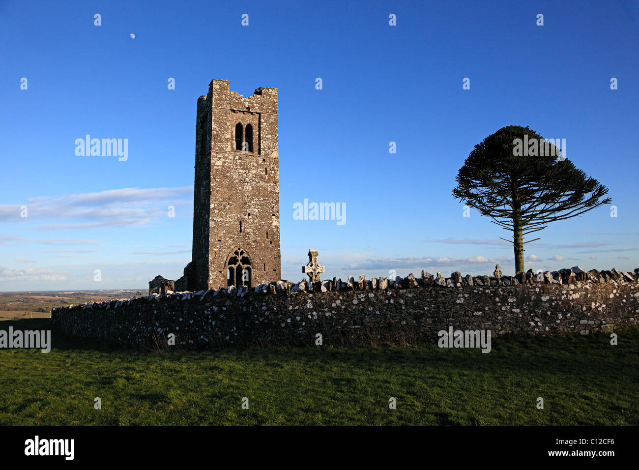 Slane Abbey Co. Meath Ireland Stock Photo - Alamy