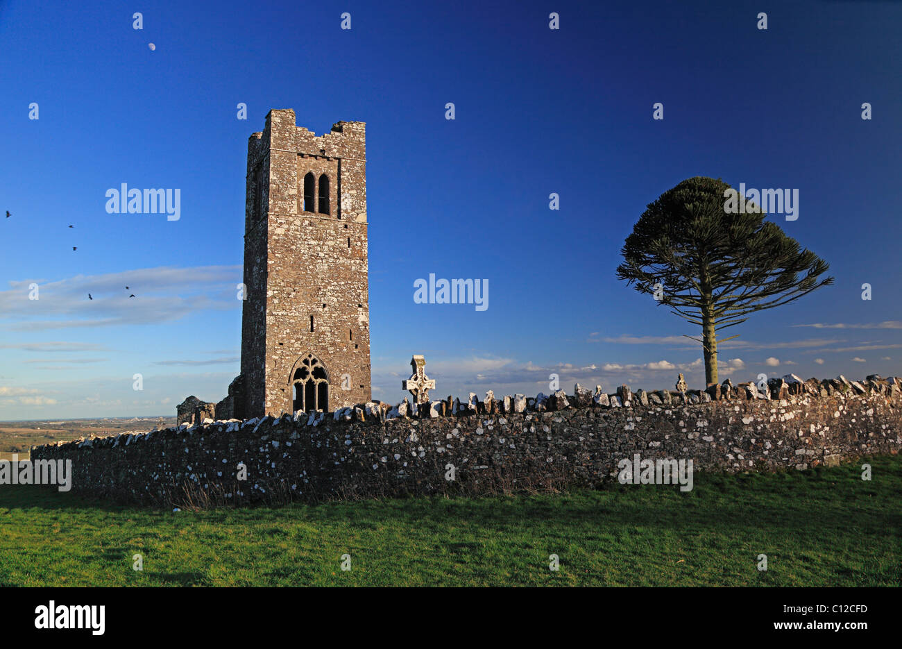 Slane Abbey Co. Meath Ireland Stock Photo - Alamy