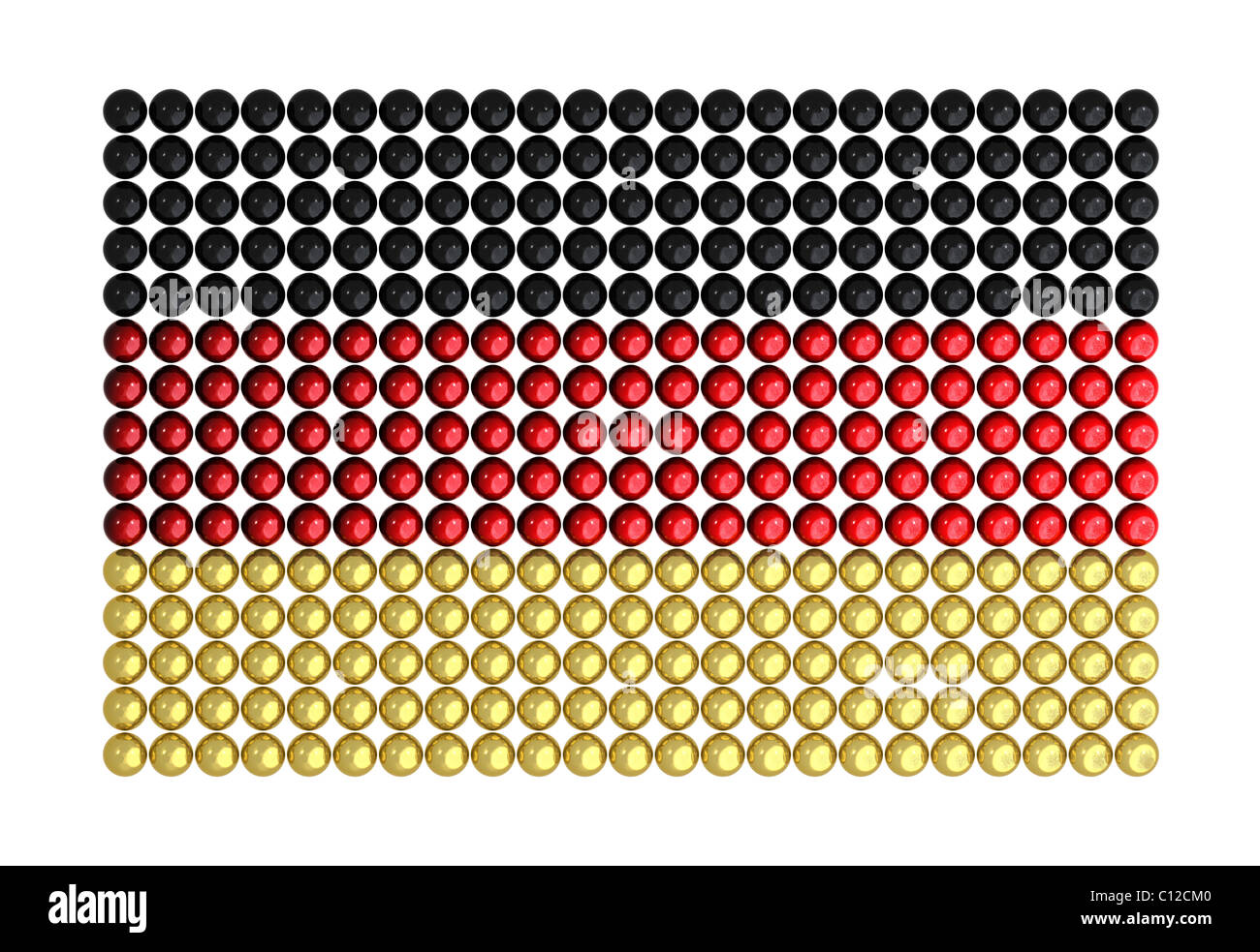 Flag germany Cut Out Stock Images & Pictures - Alamy