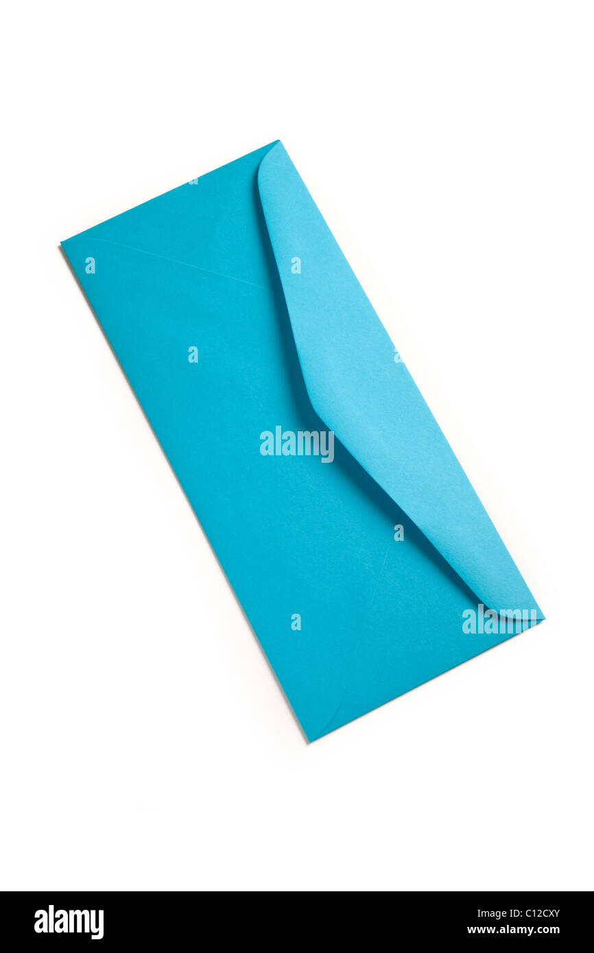 Blue envelope hi-res stock photography and images - Alamy