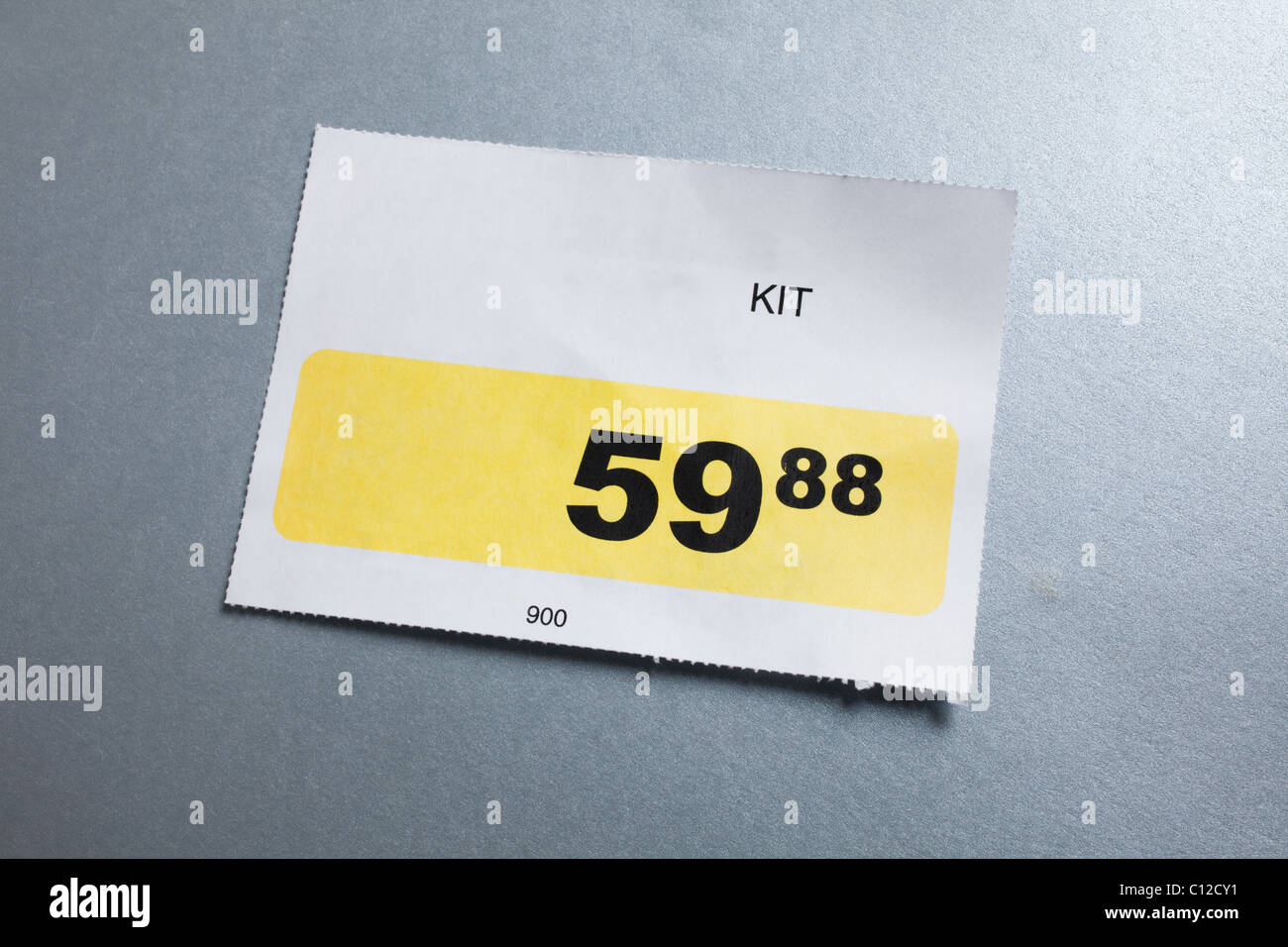Price tag close up shot Stock Photo - Alamy
