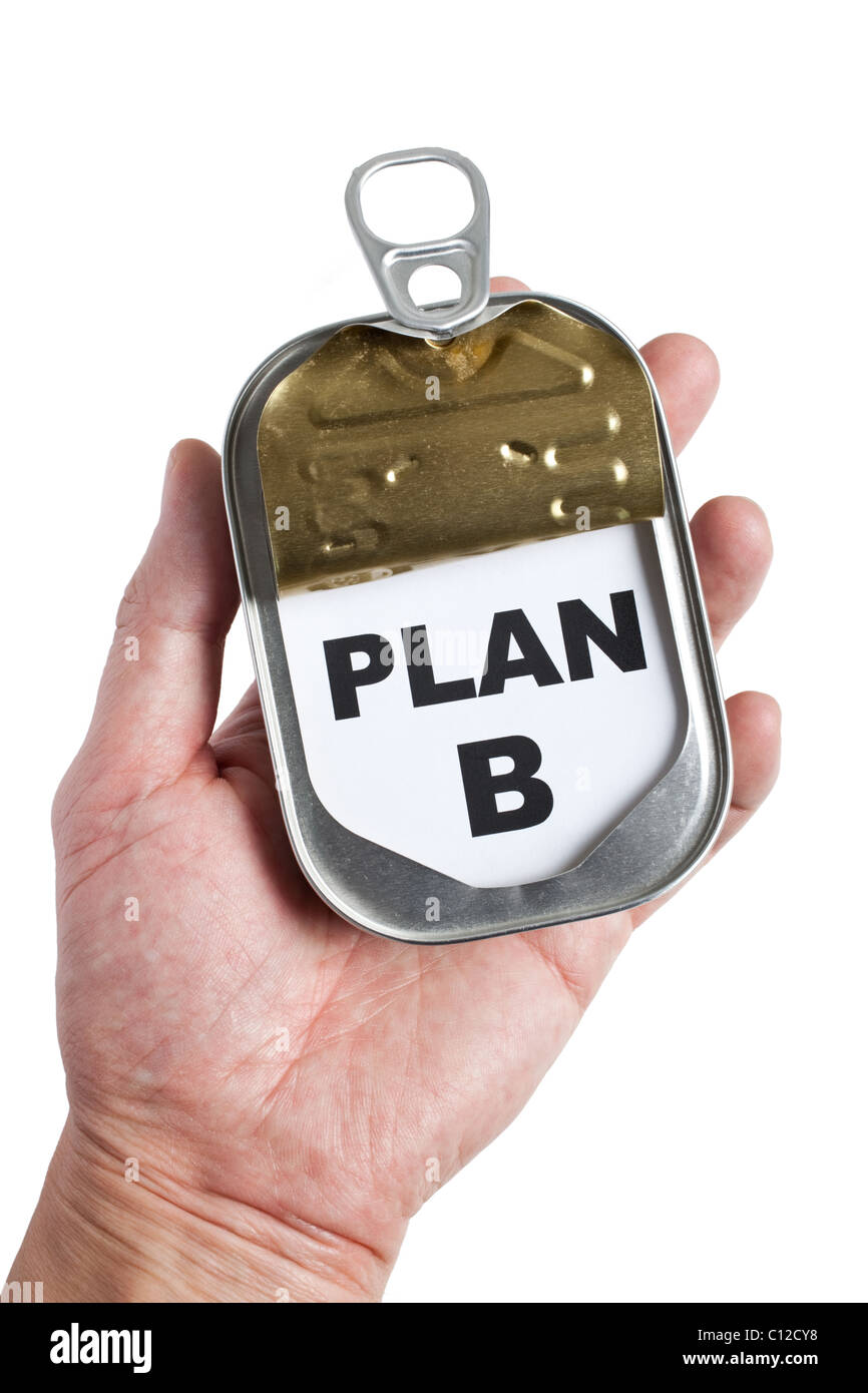Plan b Cut Out Stock Images & Pictures - Alamy