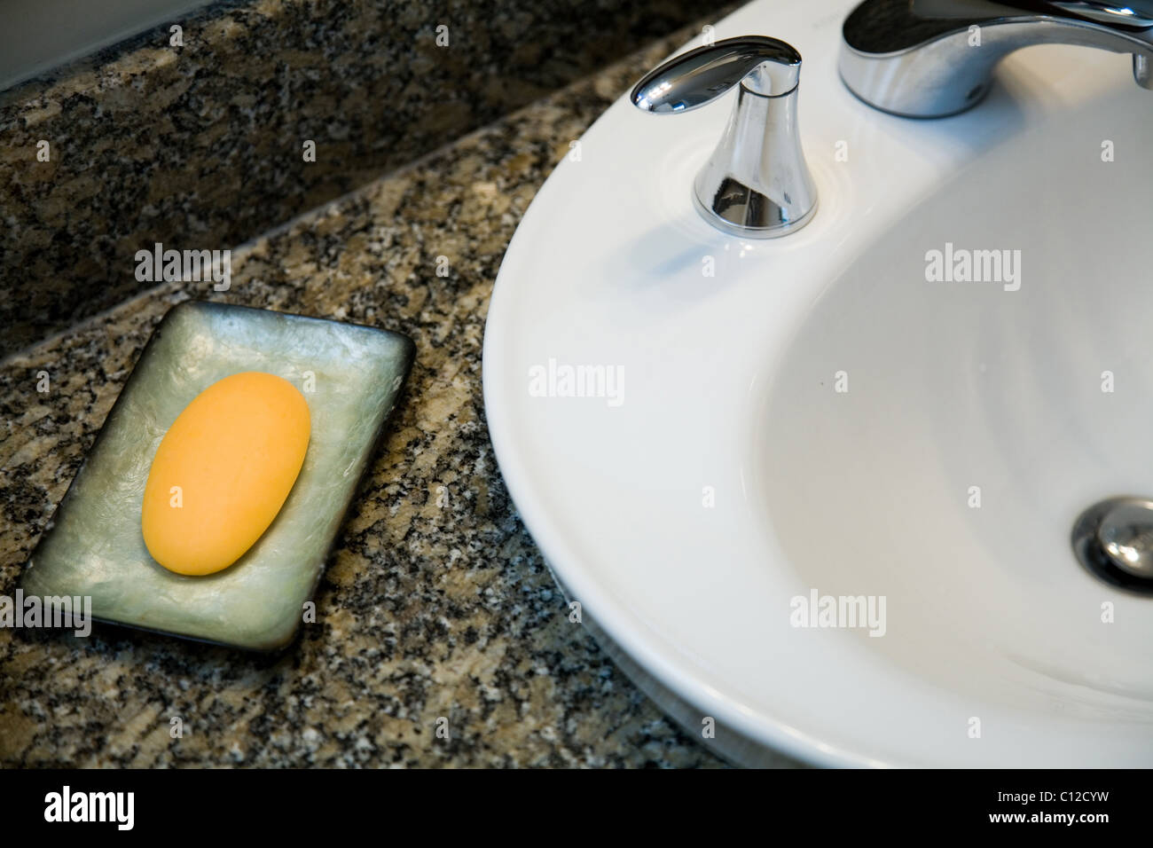 Soap close up shot for background Stock Photo - Alamy
