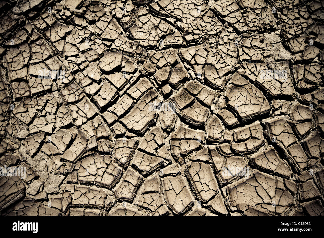 Dried mud pattern hi-res stock photography and images - Alamy