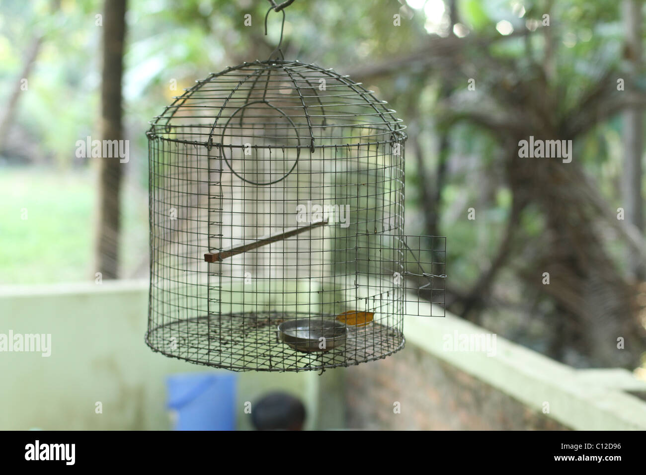 Open net cage hi-res stock photography and images - Alamy
