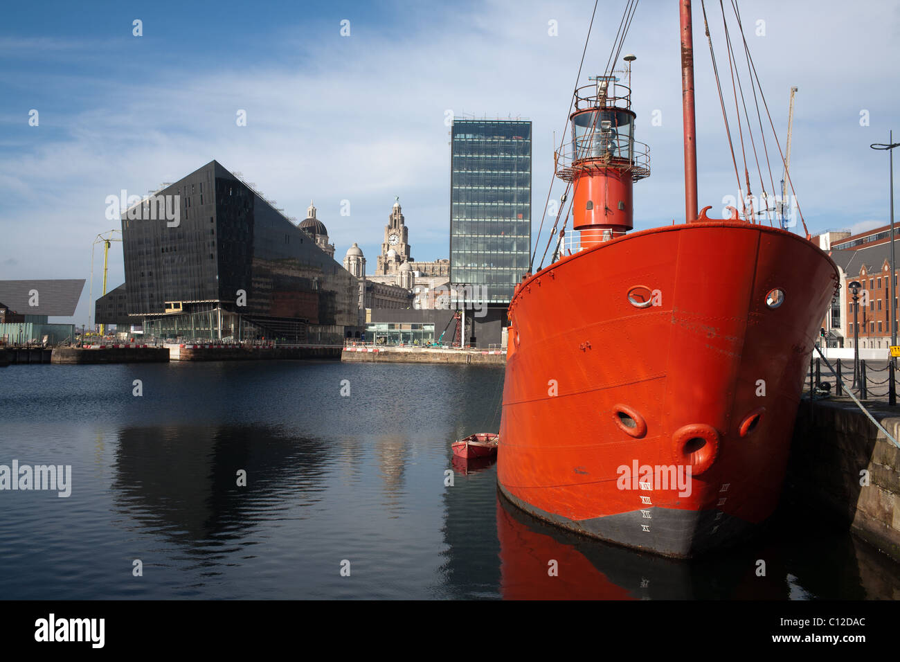 The mersey bar lightship hi-res stock photography and images - Alamy