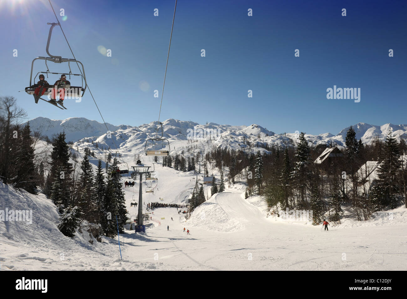 Vogel ski centre hi-res stock photography and images - Alamy