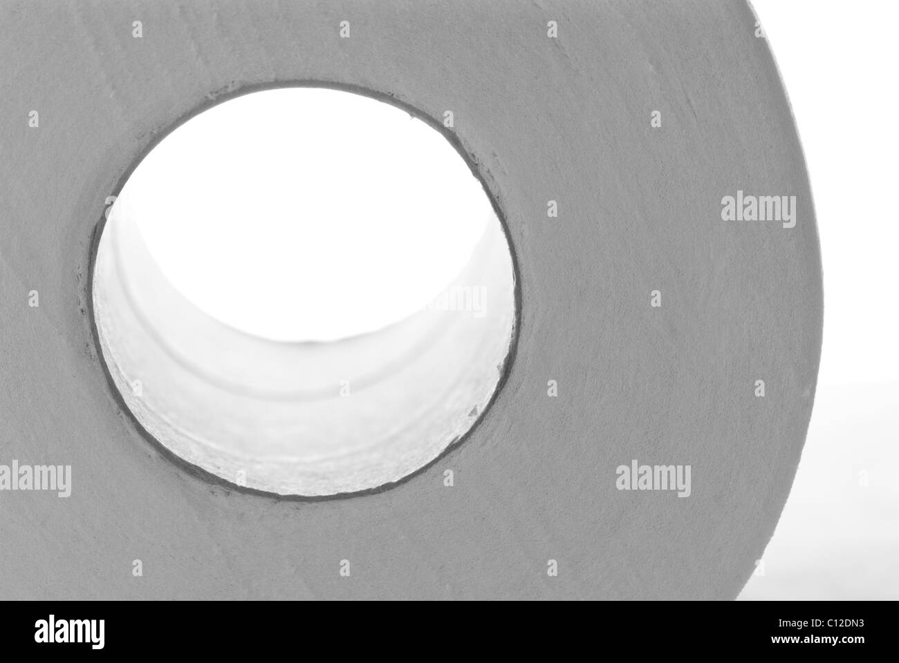White toilet paper Stock Photo - Alamy