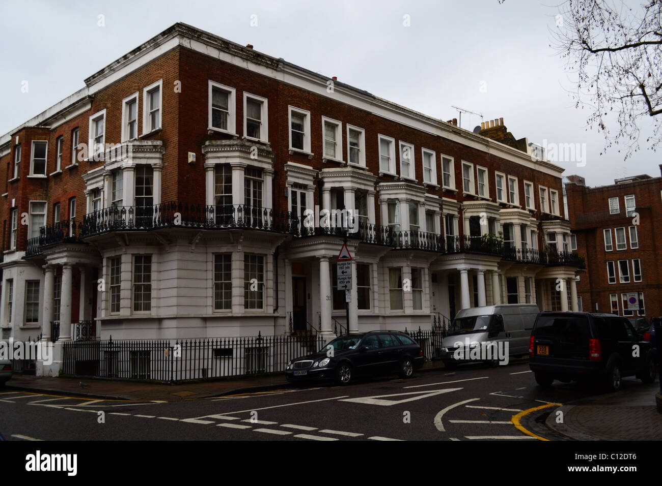Traditional Houses in Chelsea, London, UK Stock Photo - Alamy