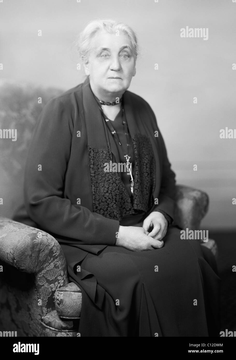Jane addams hi-res stock photography and images - Alamy