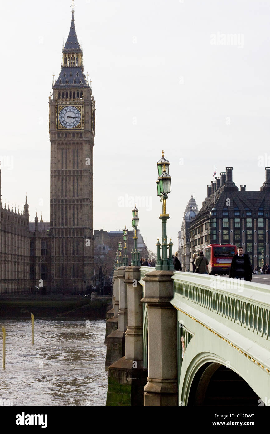 Abstract view of Big Ben Stock Photo - Alamy