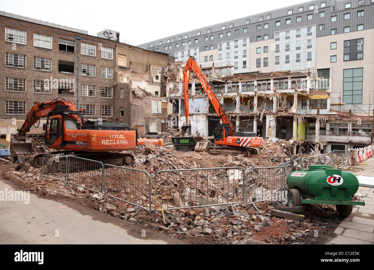 Building demolition redevelopment urban hi-res stock photography and ...