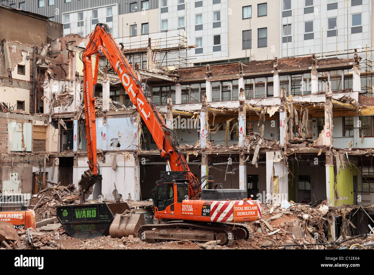 Building demolition redevelopment urban hi-res stock photography and ...